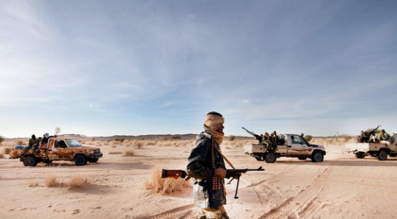 AZAWAD UPRISING – An MNLA fighter speaks from the battlefield – Andy ...